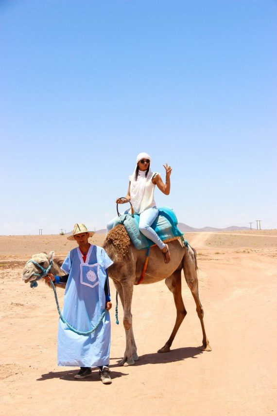 Camel & Quad - Fashion Container - Fashion and Travel blog