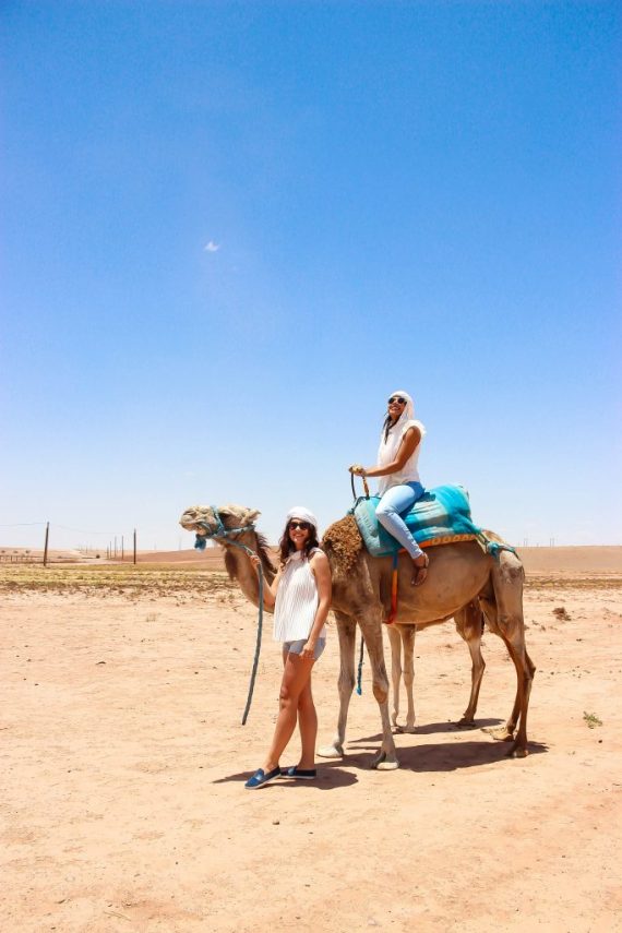 Camel & Quad - Fashion Container - Fashion and Travel blog