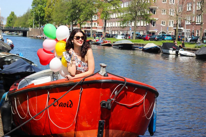 Say it with balloons - Fashion Container - Fashion and Travel blog