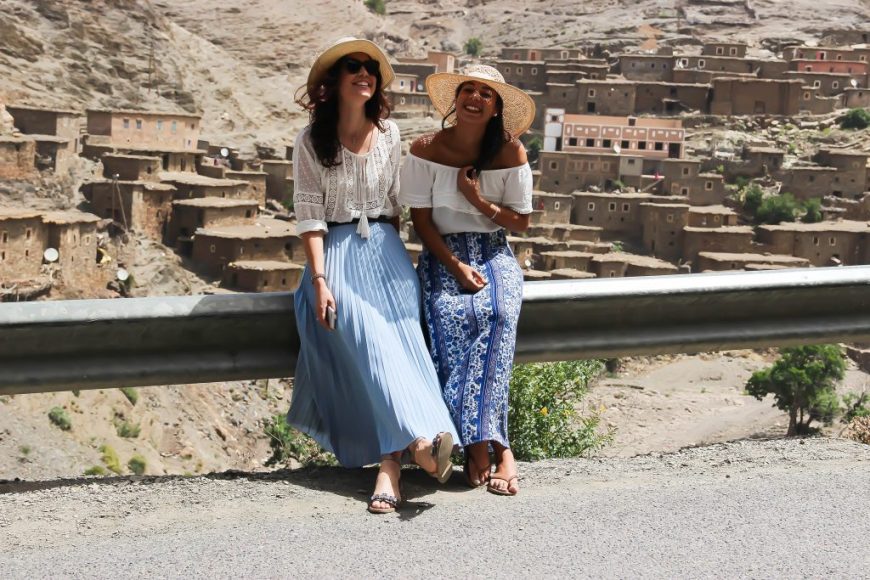 On the road in Morocco with Sahara desert crew: Day 1 - Fashion ...