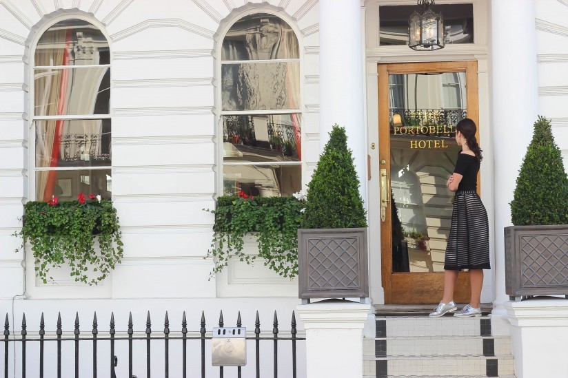 The Portobello Hotel in Notting Hill - Fashion Container - Fashion and ...