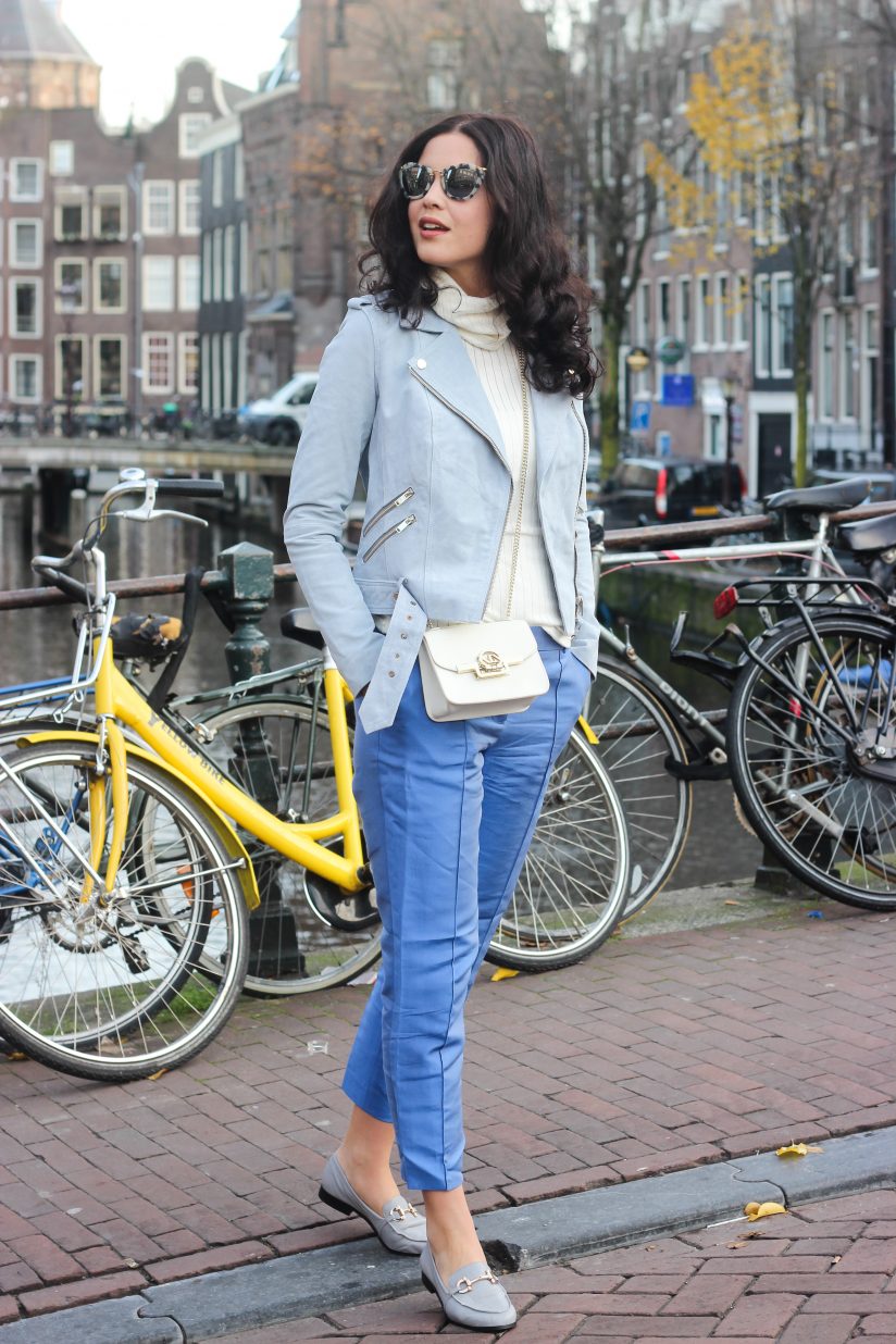 The blue look - Fashion Container - Fashion and Travel blog